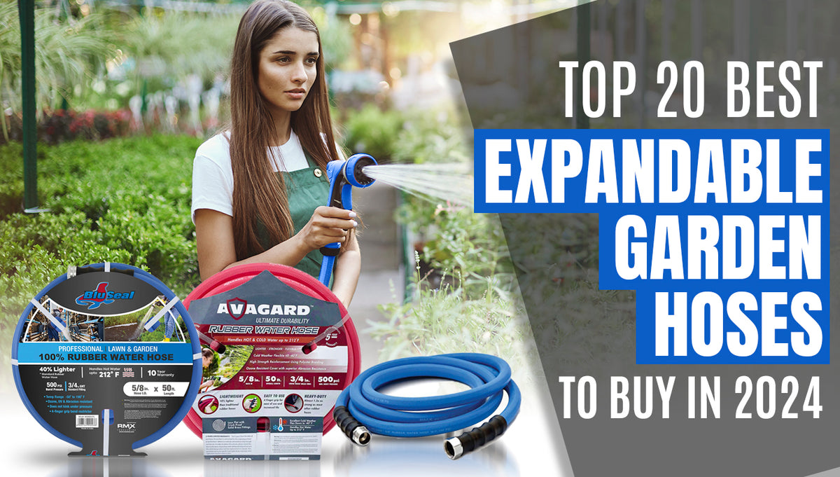 Best Garden Hose to Buy in 2024 - TOP 20 Picks! – TheBlueHose