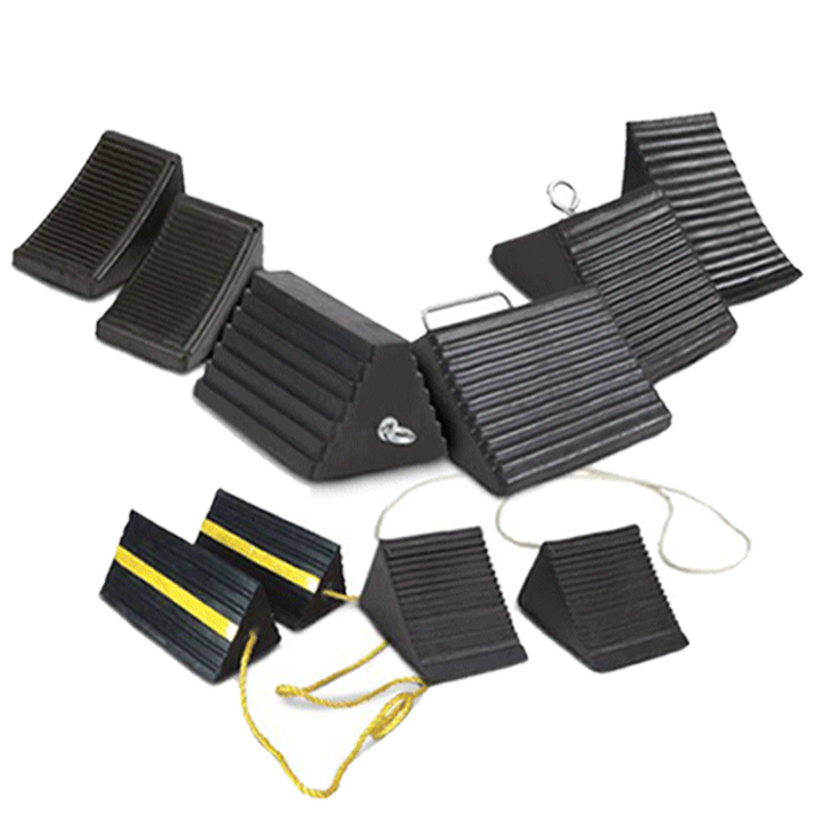 Rubber Wheel Chock – TheBlueHose