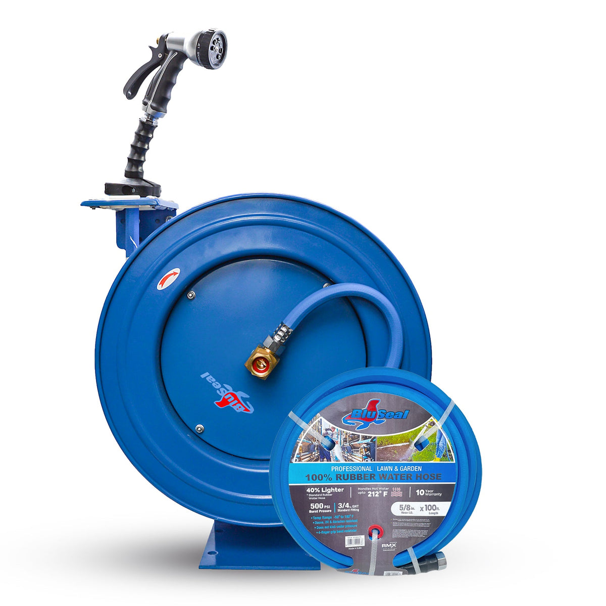 Water Hoses & Retractable Water Hose Reel – TheBlueHose