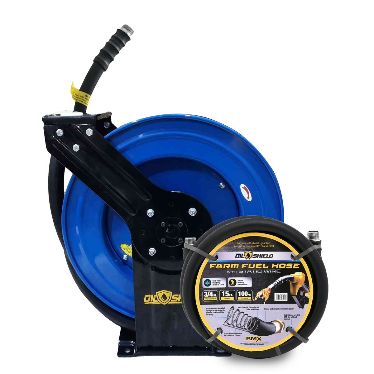 Fuel Transfer Hose & Hose Reels – TheBlueHose