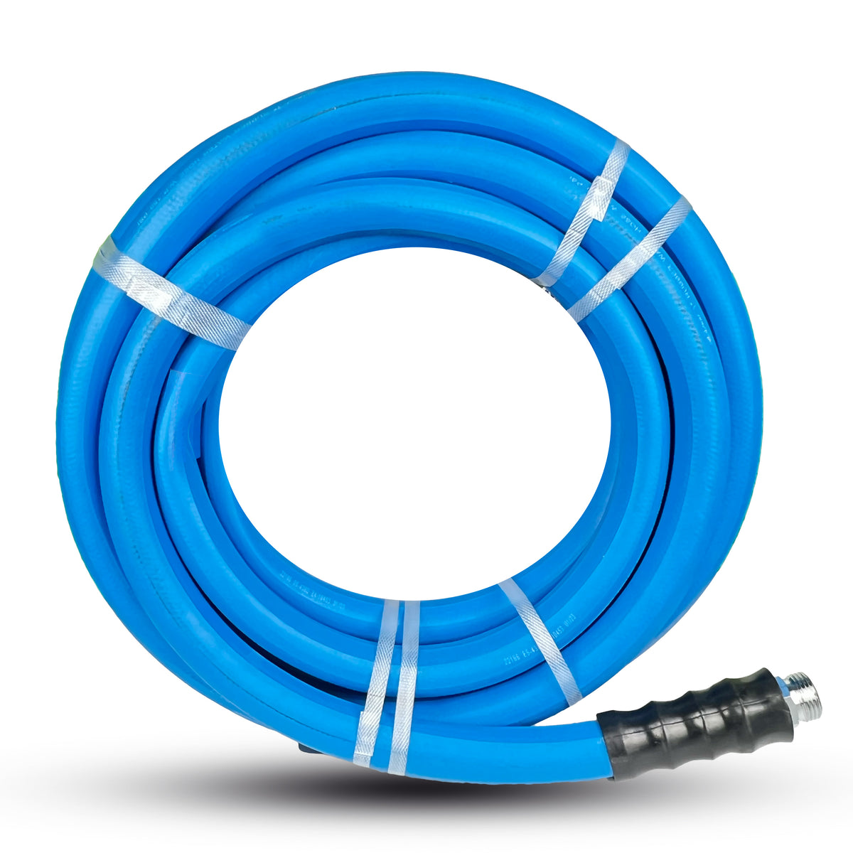 AG-Lite 1" x 15' Rubber Water Hose – Flexible, Durable for All Outdoor ...
