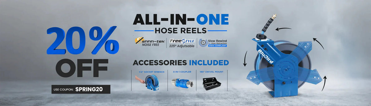 BluSeal - Reliable Hose Sealing Solutions – TheBlueHose