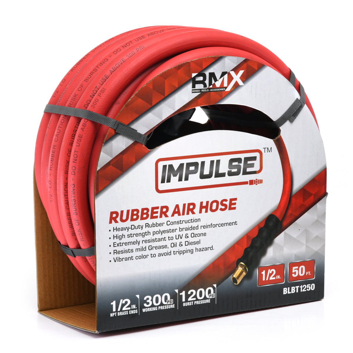 RMX Impulse 1/2" – High-Pressure, Flexible Hose for Outdoor ...