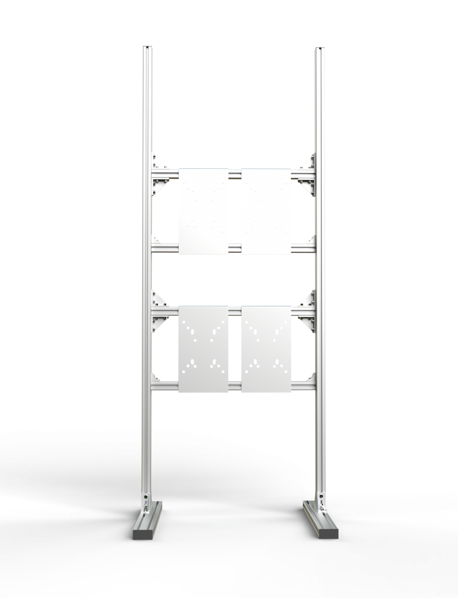 Aluminium Reel Stand - 4 Reels – TheBlueHose