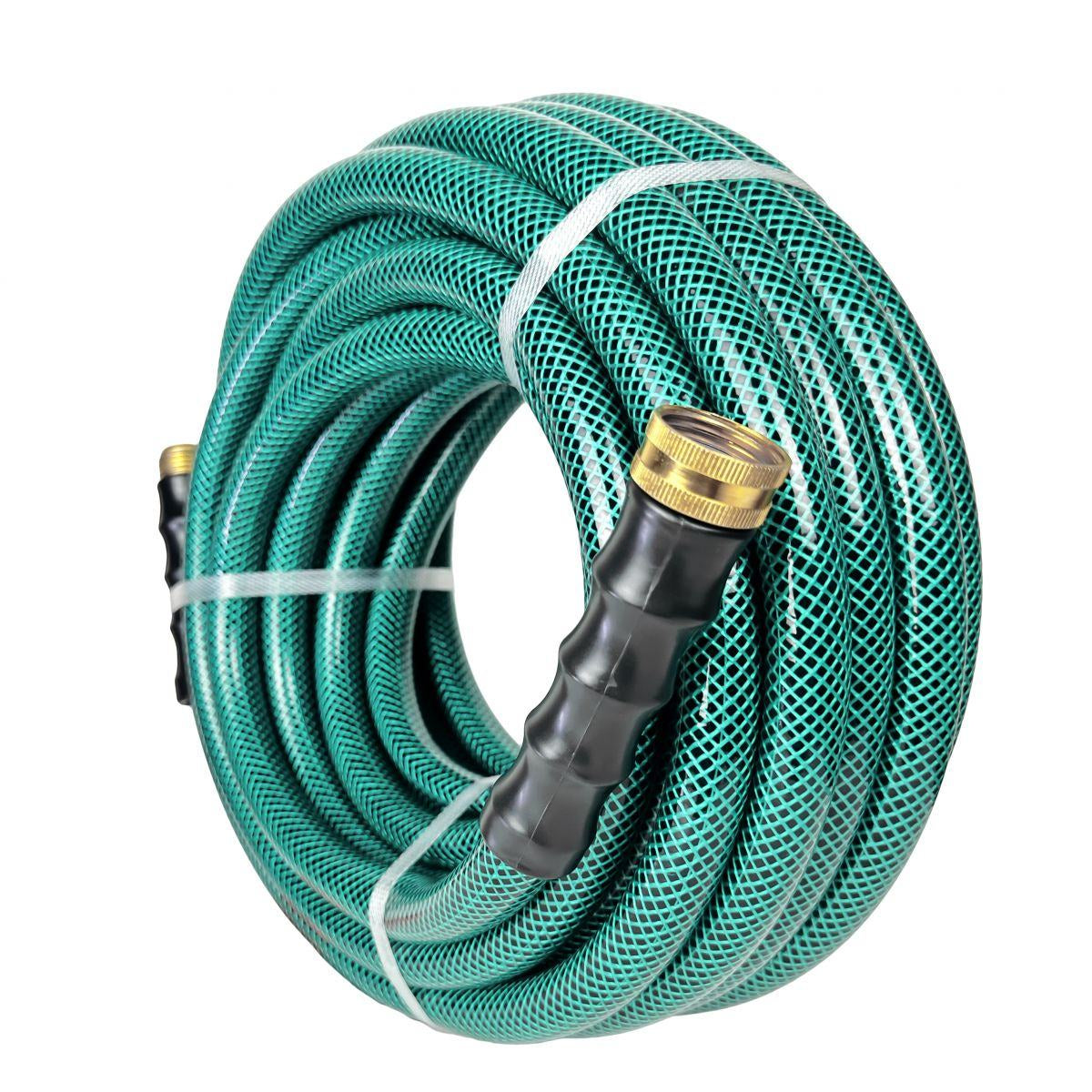 Avagard PVC Water Hose Assembly, 3/4" Male and Female GHT Fittings. 50 ...