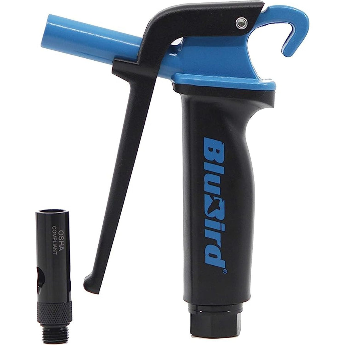 Blubird HF2 Blow Gun – With Maxima Nozzle, OSHA Compliant for High Flow ...