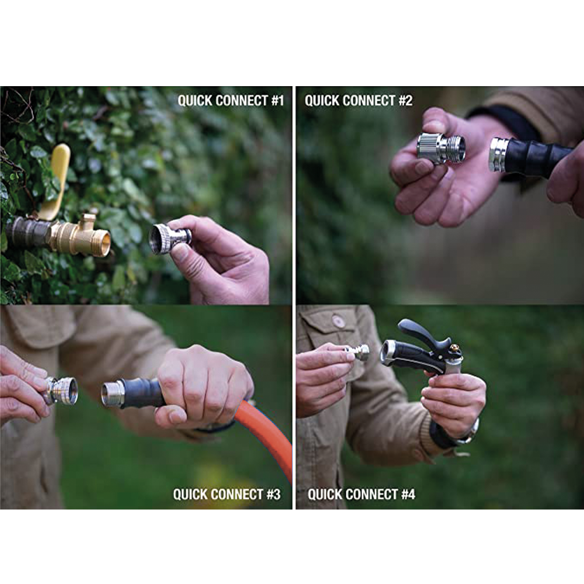 Avagard Quick Connect Plug 3/4" Female GHT Universal Connect Plug ...