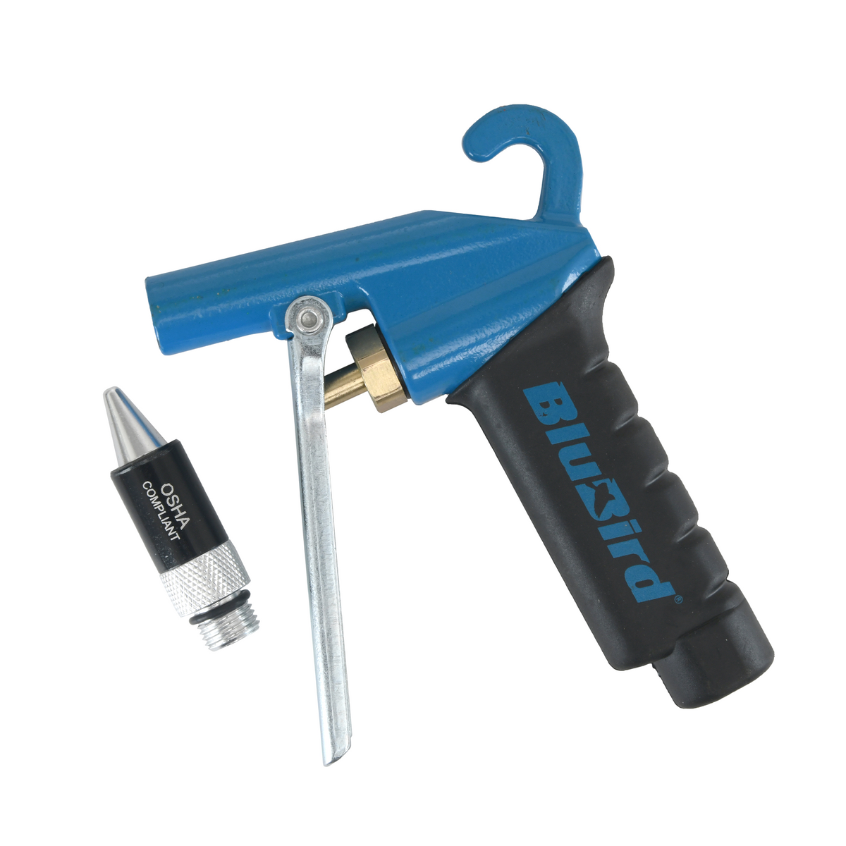 Blubird HF1 Blow Gun – With Hush Tech Nozzle, OSHA Compliant for Low ...