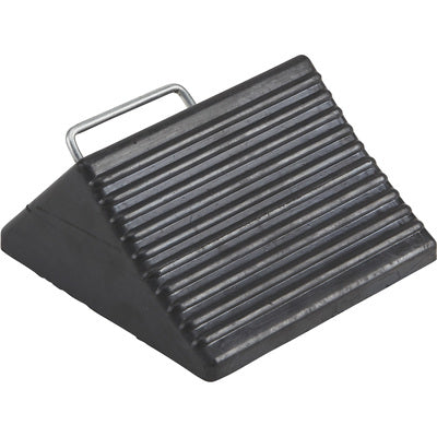 Blubird Pyramid Wheel Chock with Handle – 100% Rubber, Non-Slip Grip ...