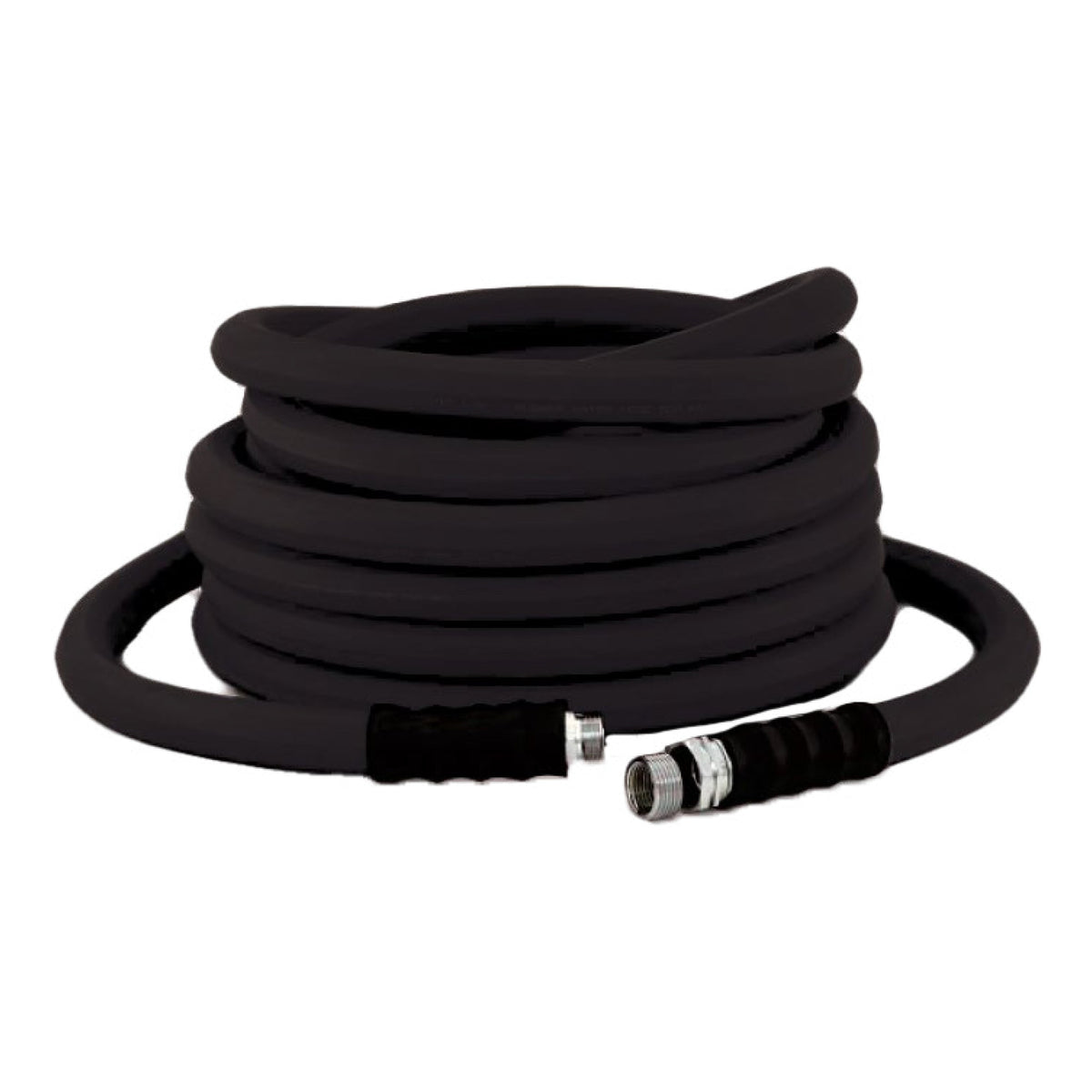 Impulse Contractor Grade 3/4" x 50' Rubber Water Hose – Heavy Duty for ...